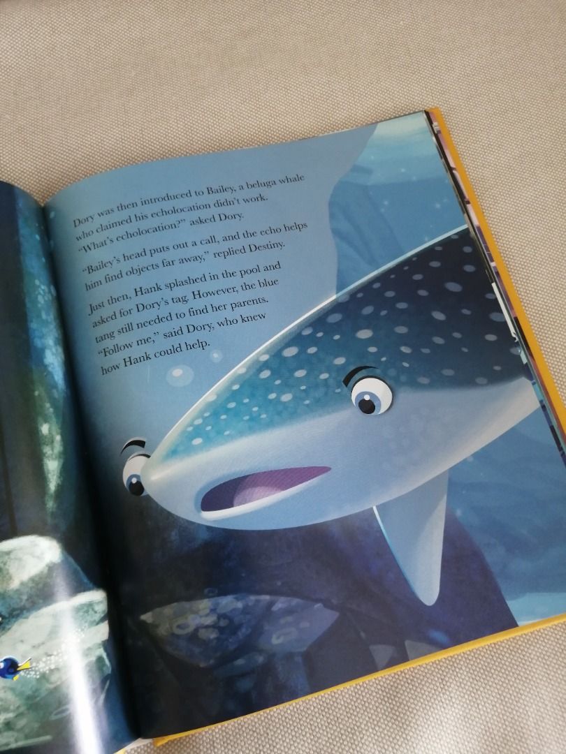 Finding Dory Storytime Collection, Hobbies & Toys, Books & Magazines ...