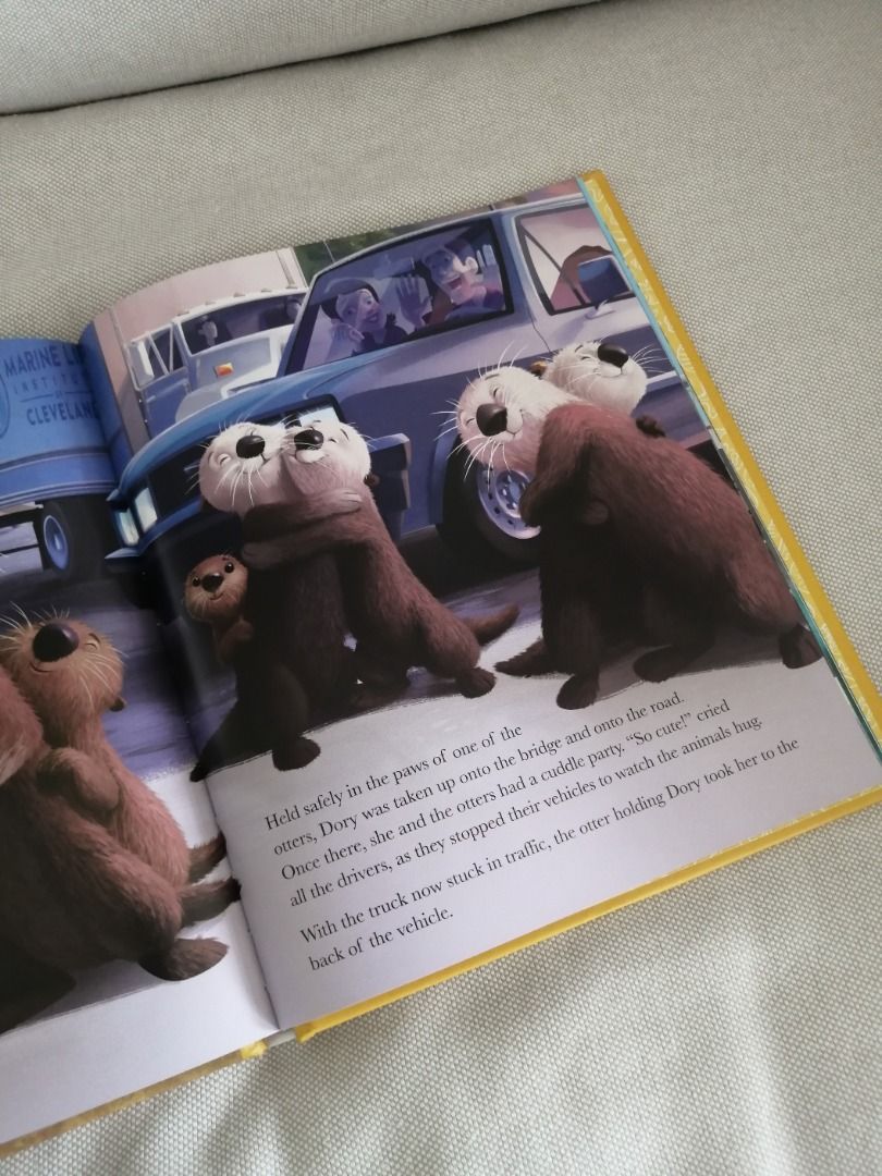 Finding Dory Storytime Collection, Hobbies & Toys, Books & Magazines ...