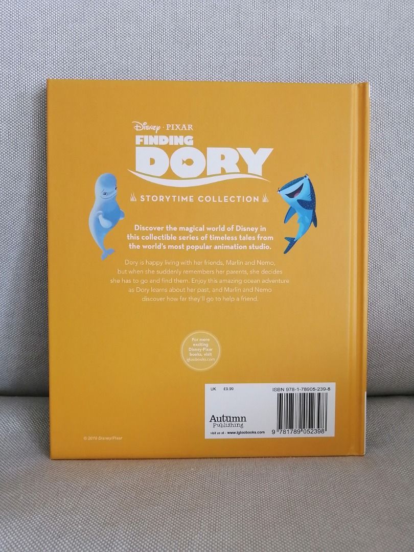 Finding Dory Storytime Collection, Hobbies & Toys, Books & Magazines ...