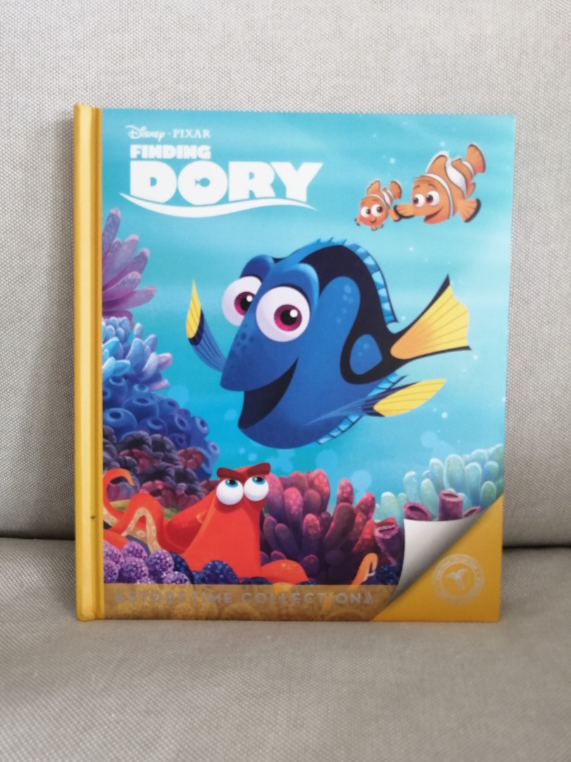 Finding Dory Storytime Collection, Hobbies & Toys, Books & Magazines ...