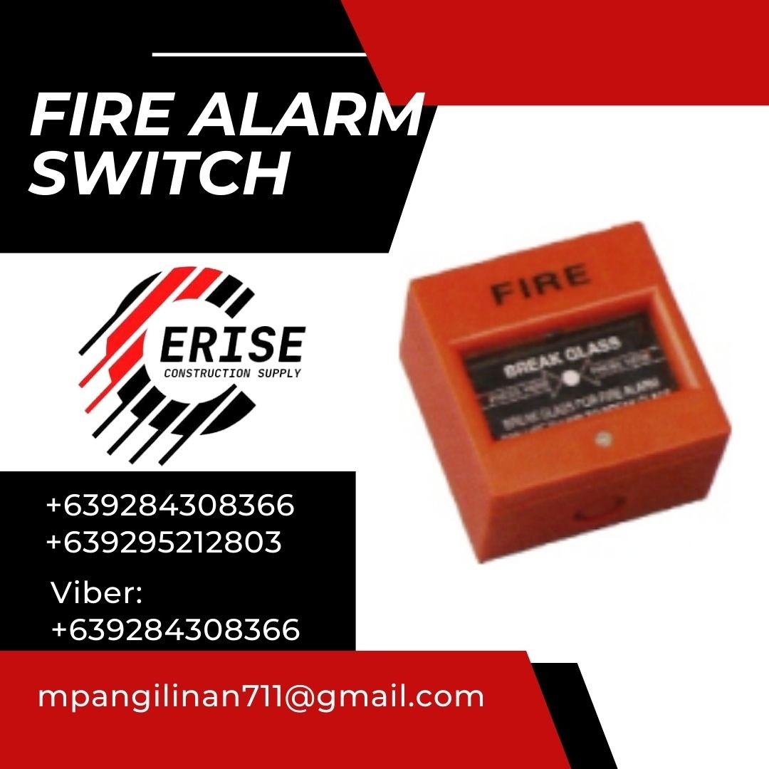 FIRE ALARM SWITCH, Commercial & Industrial, Construction Tools ...