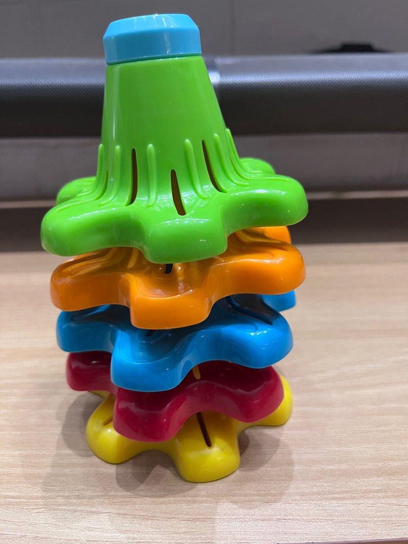Fisher price spinning stackers, Babies & Kids, Infant Playtime on Carousell