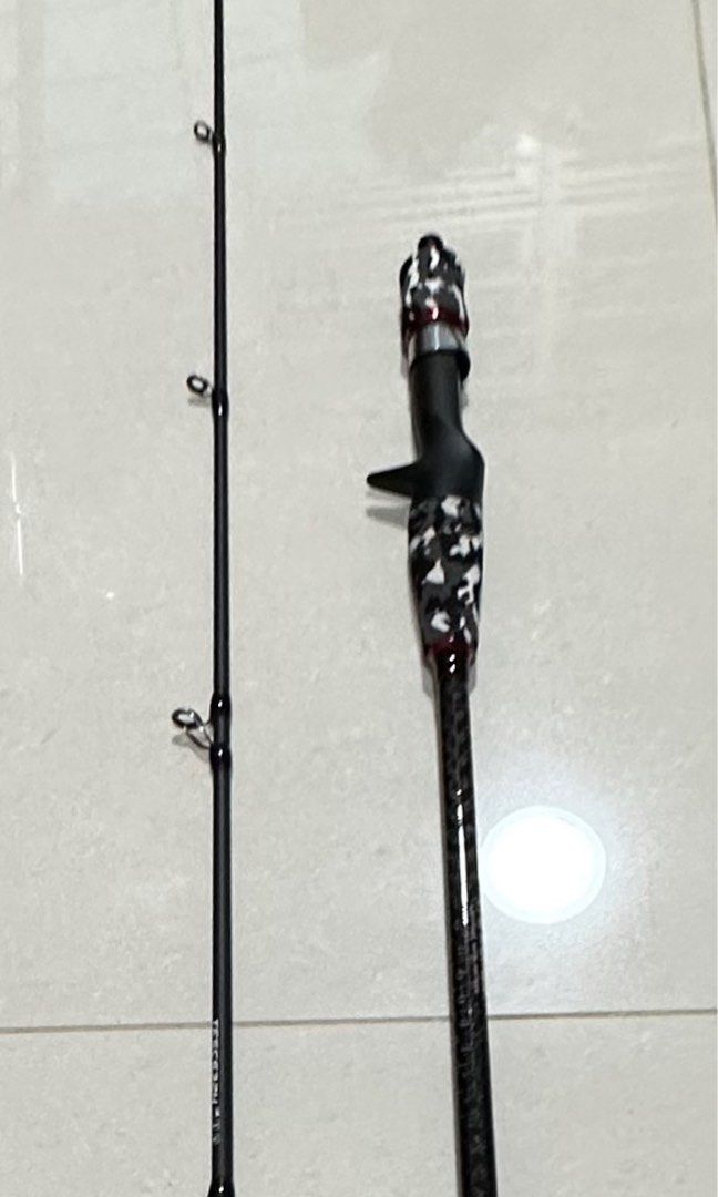 Fishing rod pro hunter exceed G2 (bc), Sports Equipment, Fishing on ...