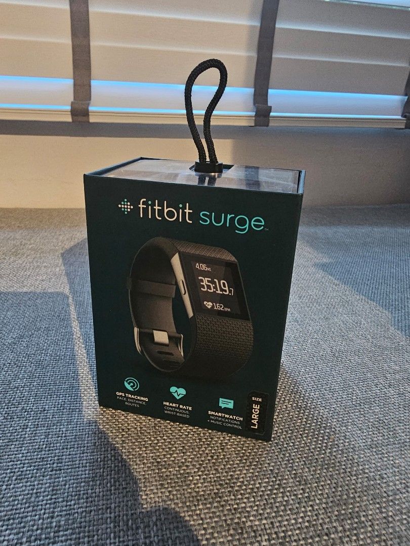 FITBIT Surge, Mobile Phones & Gadgets, Wearables & Smart Watches on ...