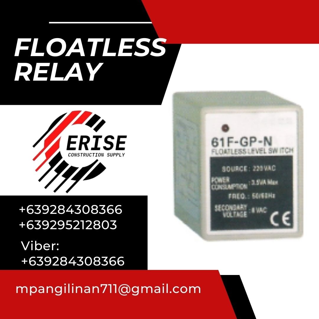 FLOATLESS RELAY, Commercial & Industrial, Construction Tools ...
