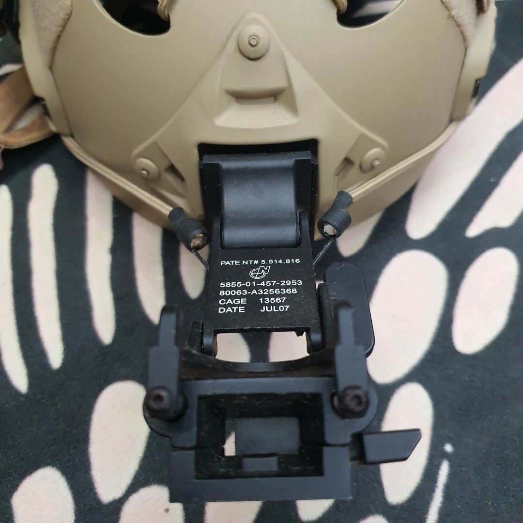 FMA TACTICAL HALF CUT BALLISTIC MICH HELMET ( AIRSOFT ) ( MEDIUM ...