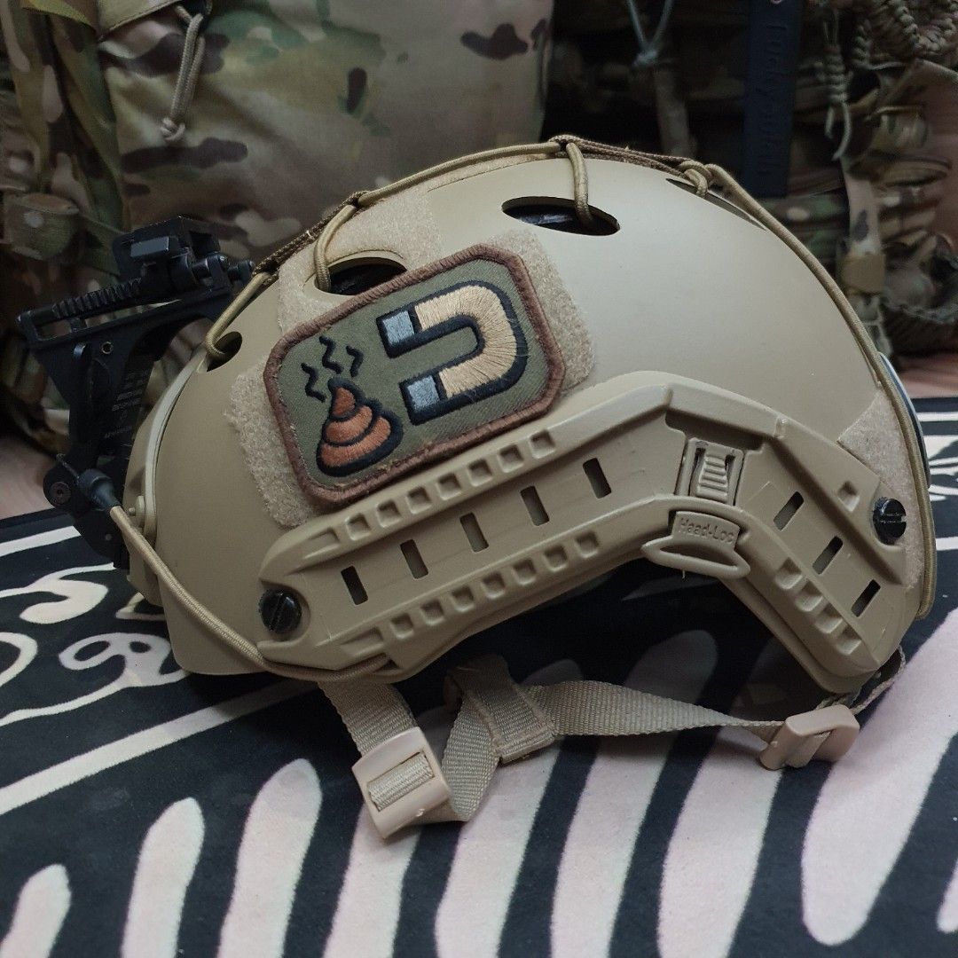 FMA TACTICAL HALF CUT BALLISTIC MICH HELMET ( AIRSOFT ) ( MEDIUM ...