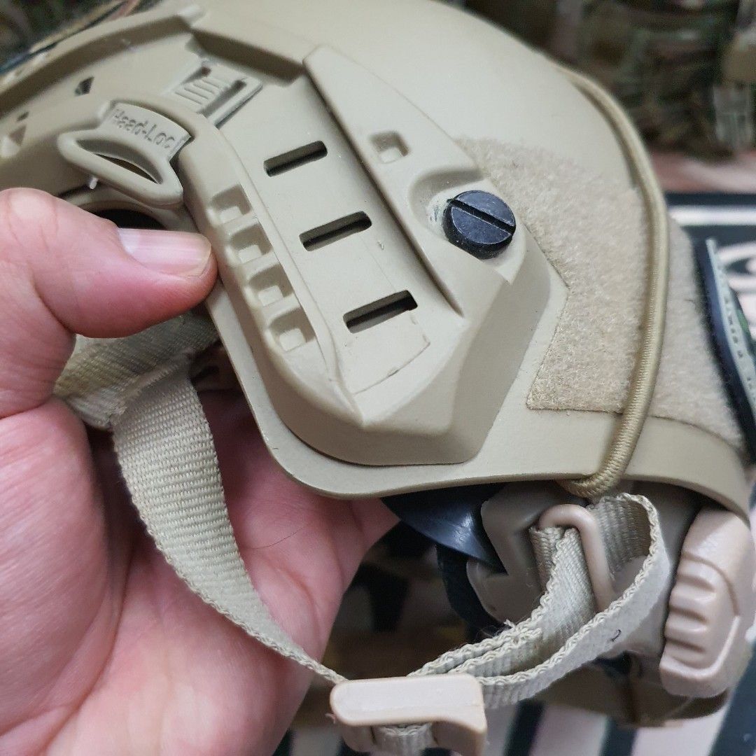 FMA TACTICAL HALF CUT BALLISTIC MICH HELMET ( AIRSOFT ) ( MEDIUM ...