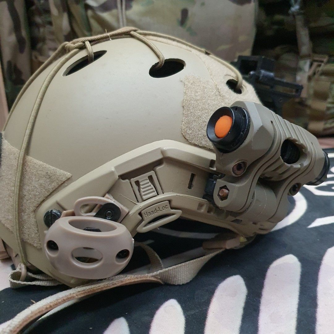 FMA TACTICAL HALF CUT BALLISTIC MICH HELMET ( AIRSOFT ) ( MEDIUM ...