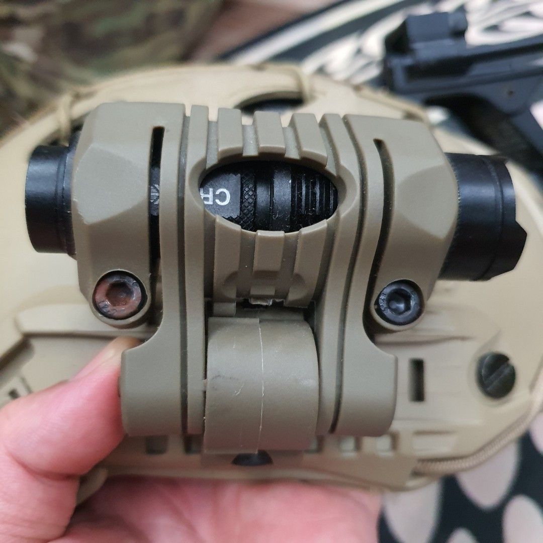 FMA TACTICAL HALF CUT BALLISTIC MICH HELMET ( AIRSOFT ) ( MEDIUM ...