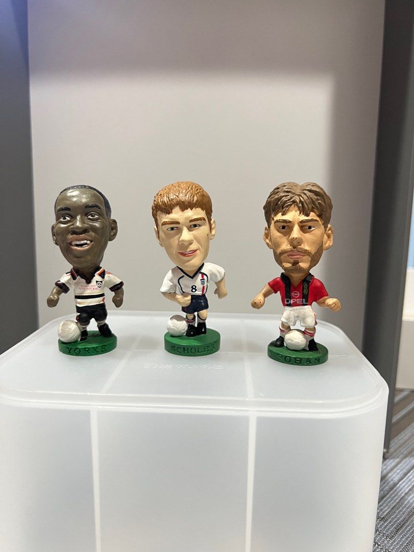 Football Soccer Figurines Corinthian Prostars Assorted, Hobbies & Toys ...