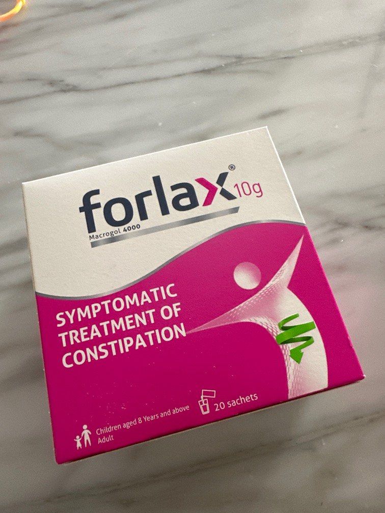 Forlax, Health & Nutrition, Health Supplements, Vitamins & Supplements ...