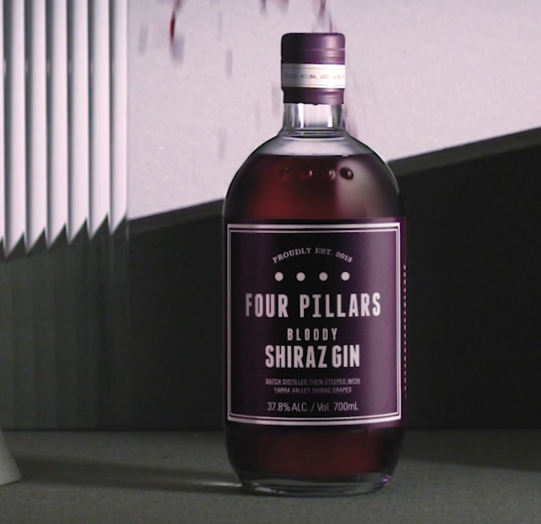 Four Pillars Shiraz gin, Food & Drinks, Alcoholic Beverages on Carousell