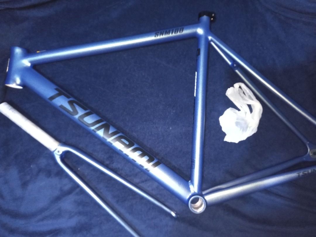 Frameset: Tsunami Snm100 v2, Sports Equipment, Bicycles & Parts ...