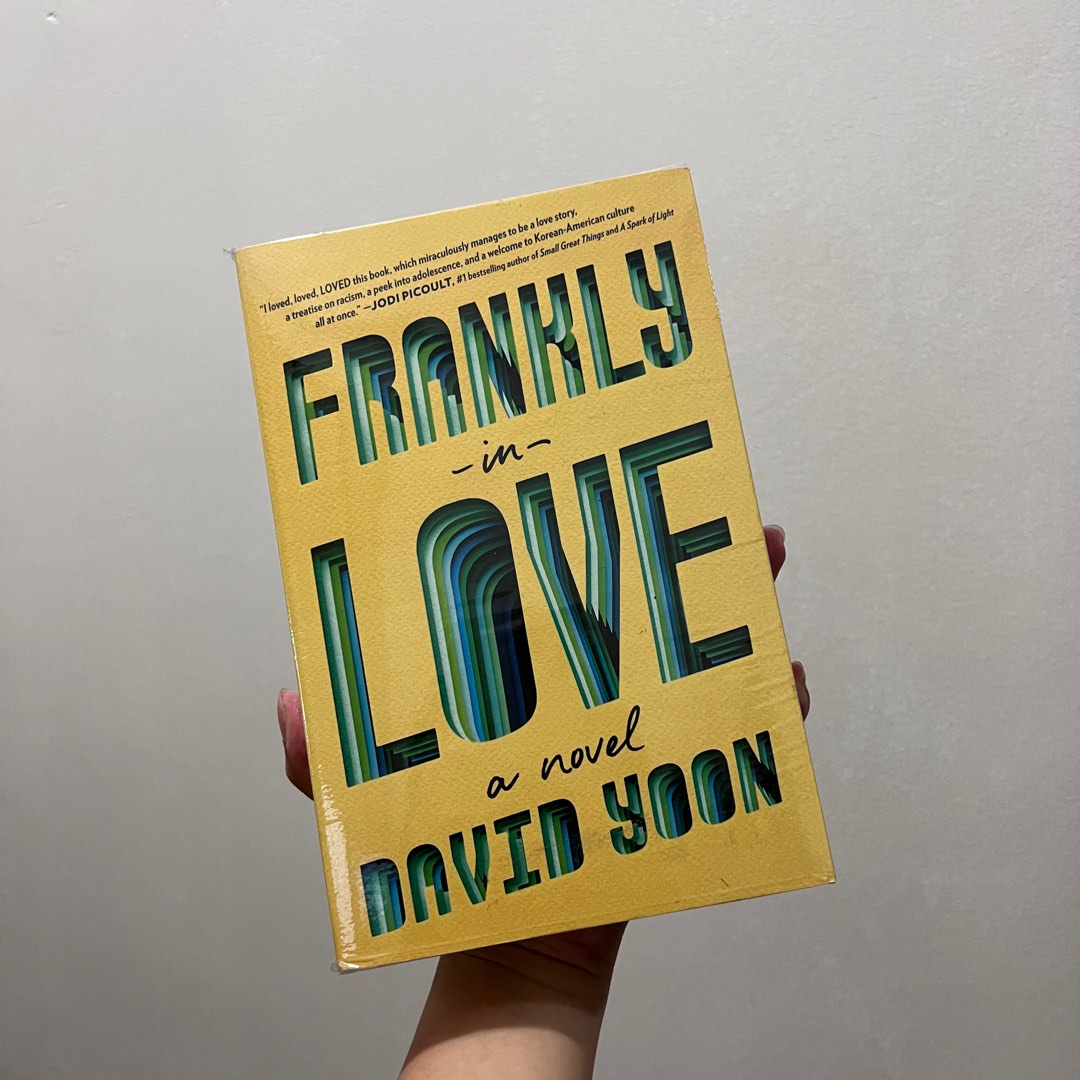Frankly In Love by David Yoon on Carousell