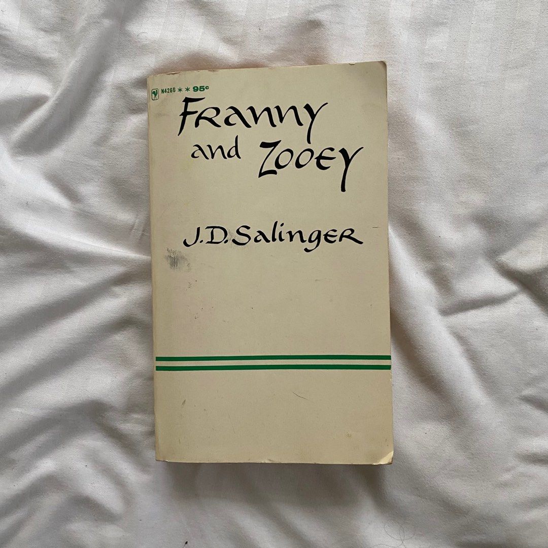 Franny and Zooey by JD Salinger on Carousell