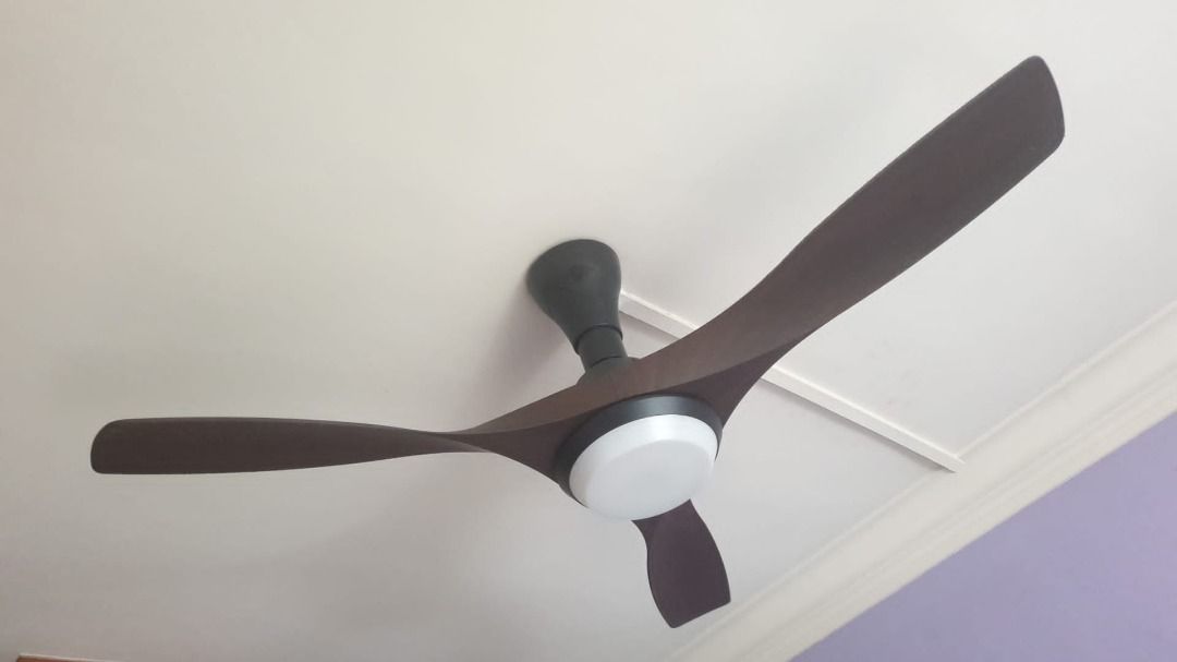 [FREE INSTALLATION] Decco Perth 54 Inch Designer DC Ceiling Fan with ...