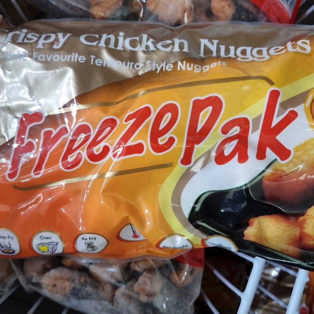 FreezePak Nugget Crispy, Food & Drinks, Packaged & Instant Food on ...