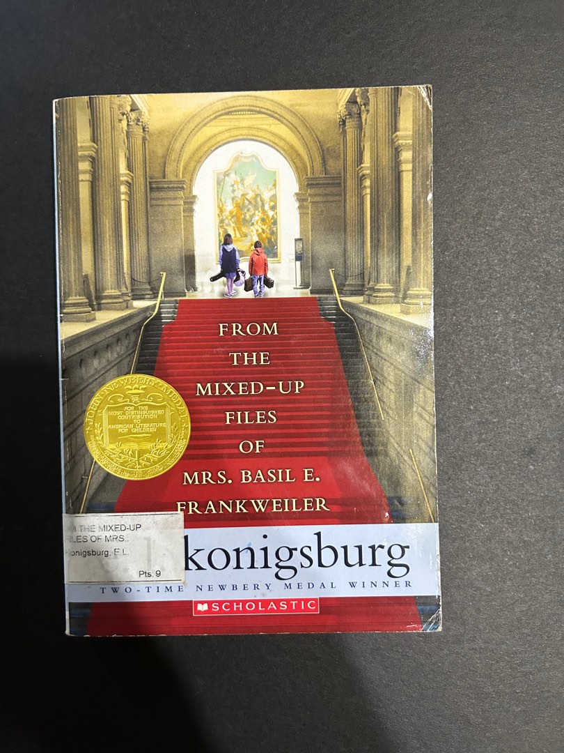 From the Mixed-up Files of Mrs. Basil E. Frankweiler [Pre-loved Book ...