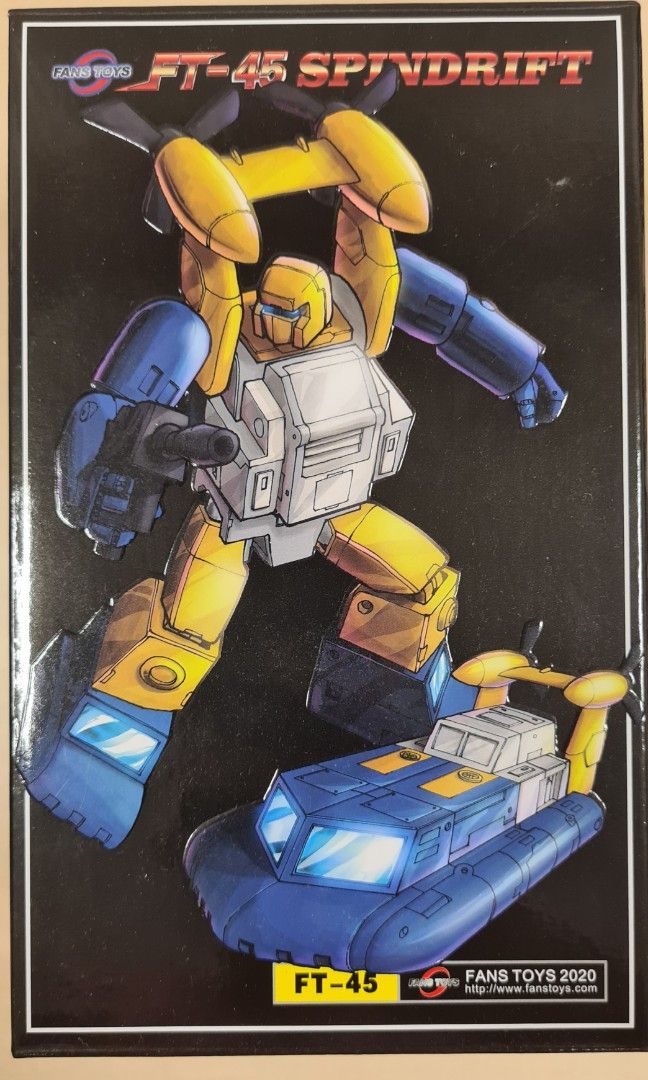 FT-45 Fanstoys Spindrift 2.0 (not G1 Transformers Seaspray), Hobbies ...