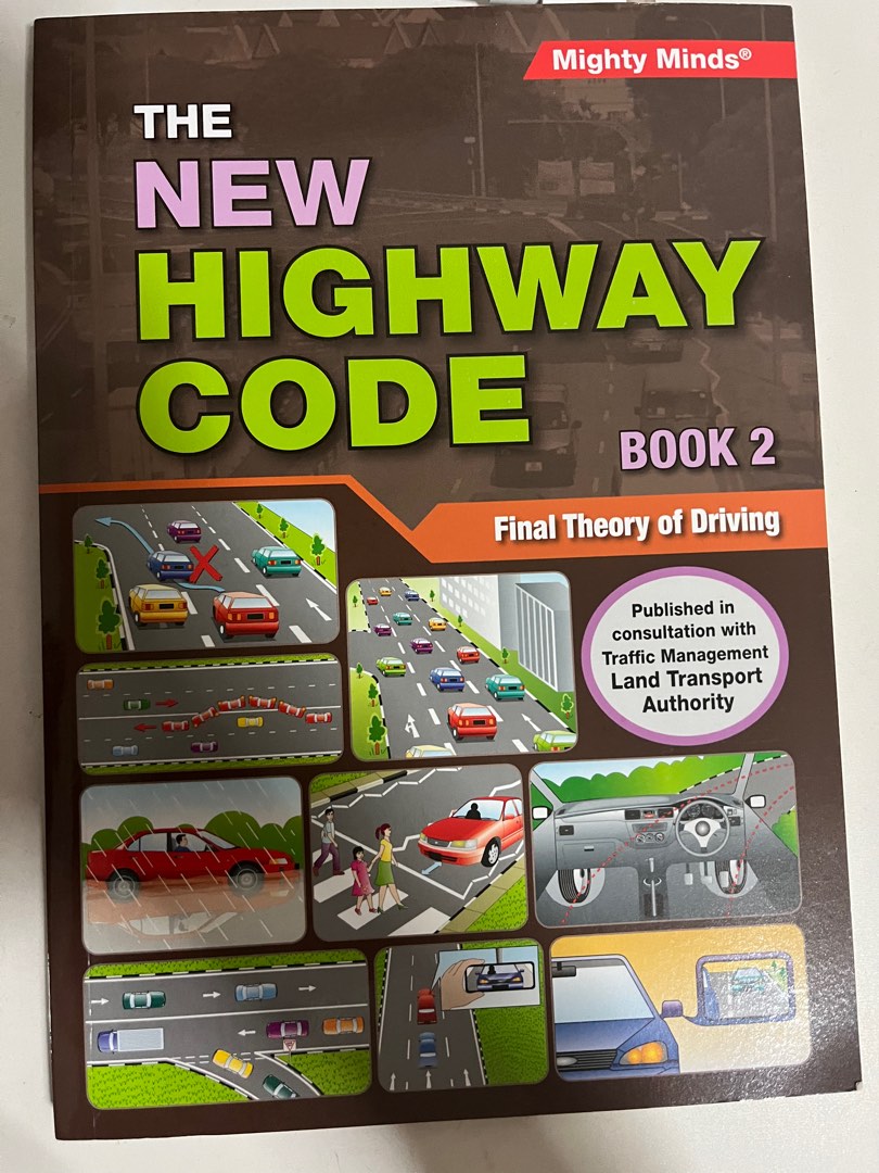 FTT Handbook The New Highway Code Book 2, Hobbies & Toys, Books ...