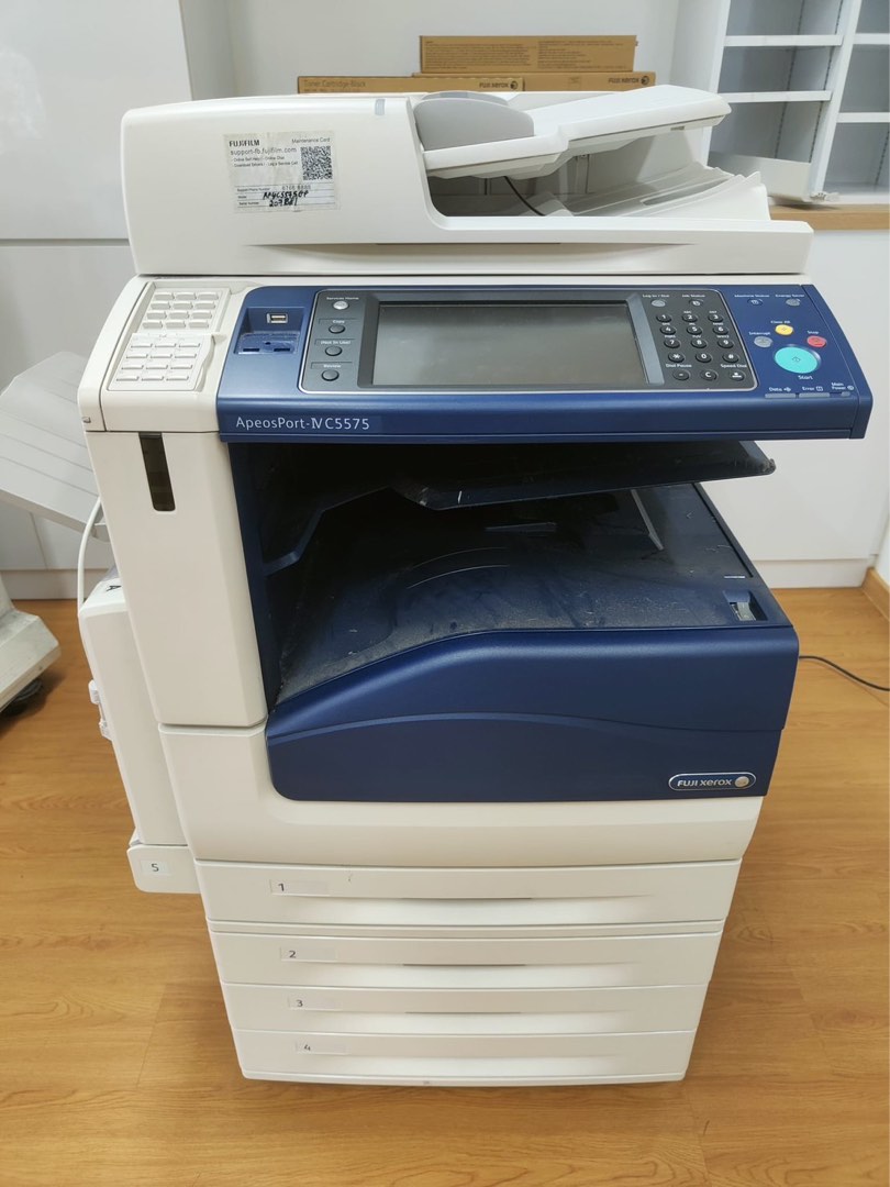 Fuji Xerox - C5575, Computers & Tech, Printers, Scanners & Copiers on ...