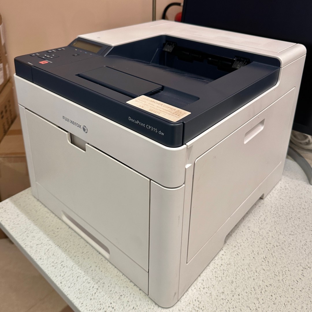 FUJI Xerox DocuPrint CP315 dw, Computers & Tech, Printers, Scanners & Copiers on Carousell