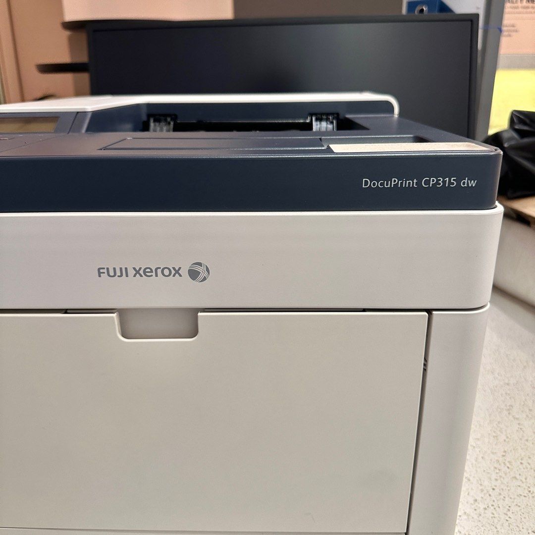 FUJI Xerox DocuPrint CP315 dw, Computers & Tech, Printers, Scanners ...