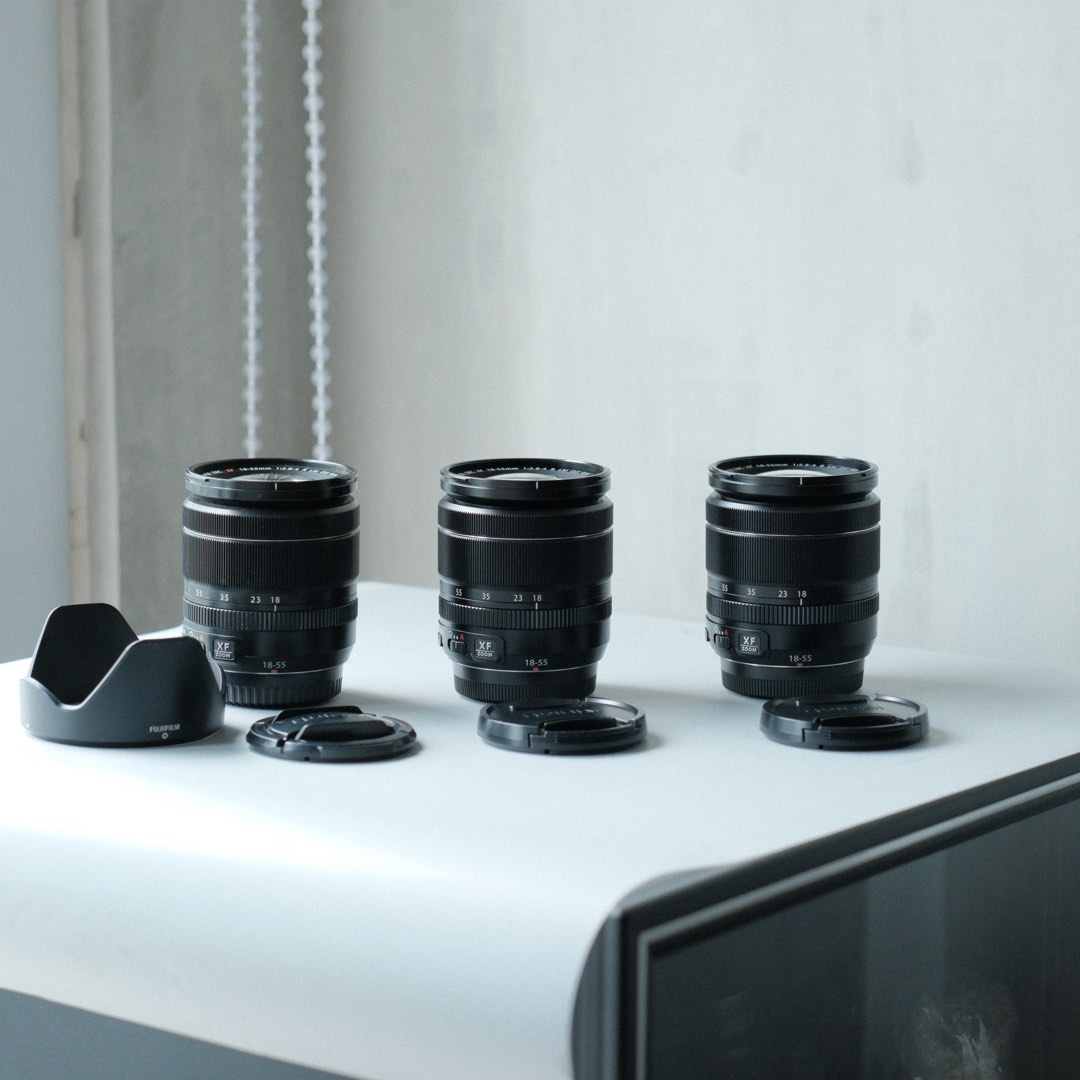 Fujifilm 18-55mm Kit lens, Photography, Lens & Kits on Carousell