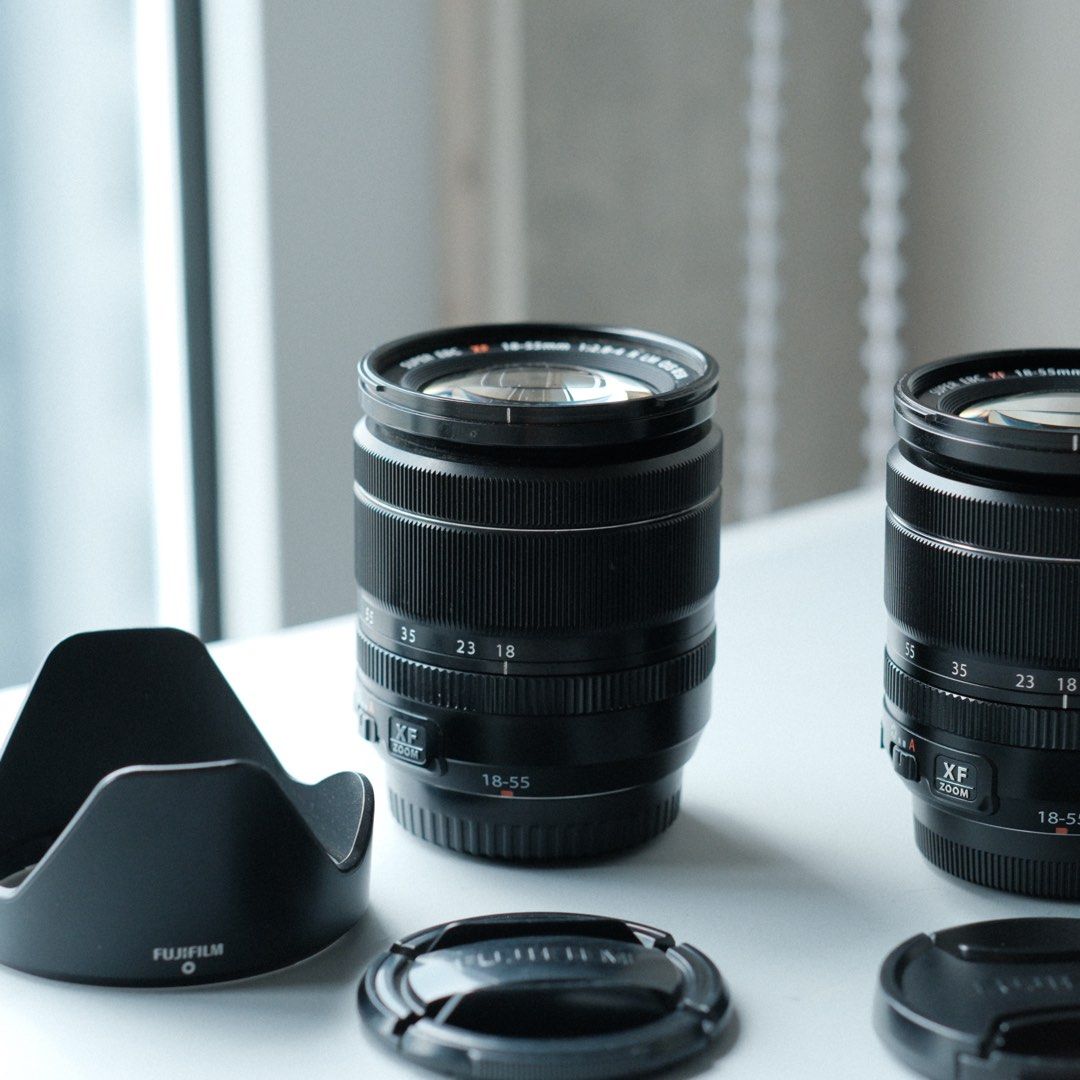 Fujifilm 18-55mm Kit lens, Photography, Lens & Kits on Carousell