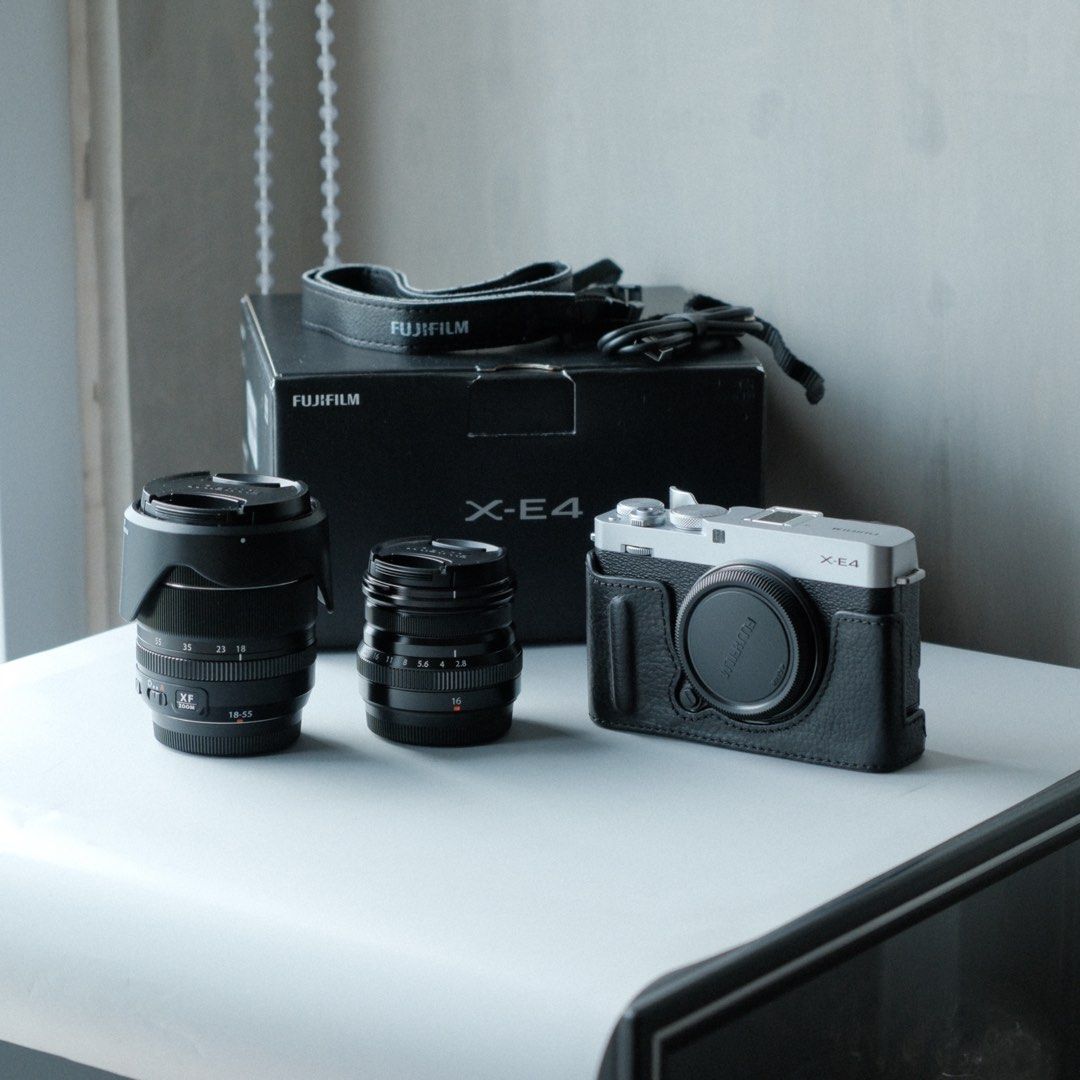 Fujifilm XE4, Photography, Cameras on Carousell