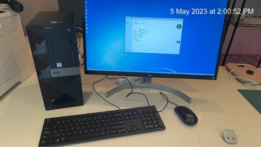 Full set of desktop and LCD monitor., Computers & Tech, Desktops on ...