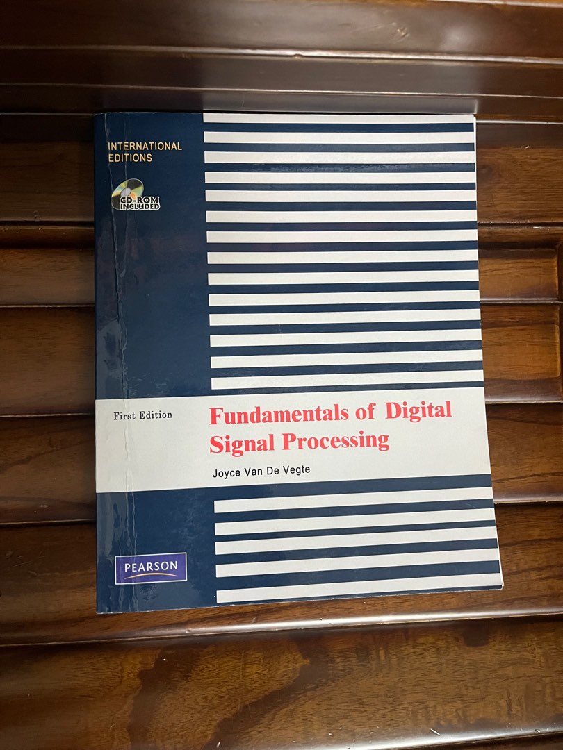 【二手】fundamentals of digital signal processing訊號與系統原文書978986154787, 書籍 ...