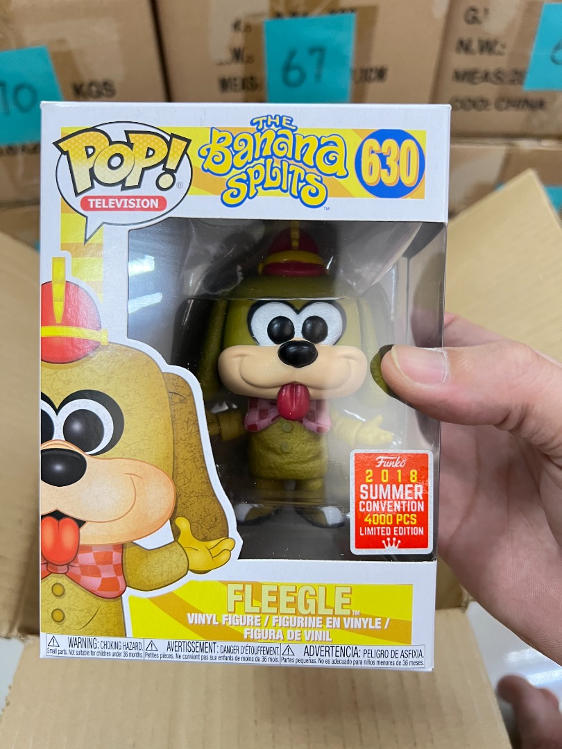 Funko Pop! 2018 Summer Convention Banana Splits #630 - Fleegle, Hobbies ...