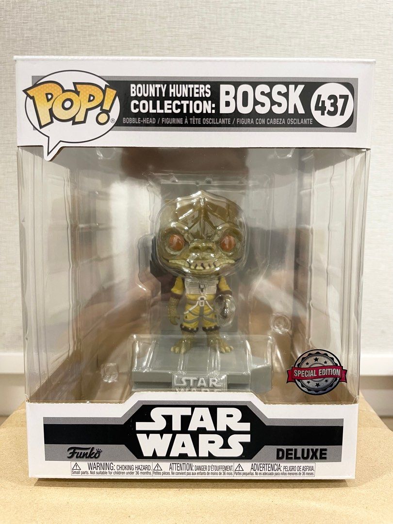 Funko Pop! 437 BOSSK Bounty Hunters Collections Star Wars, Hobbies ...