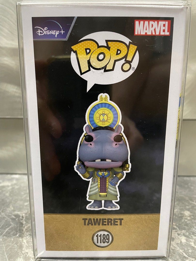 Funko Pop - 1189 - Moon Knight - Taweret (2023 Wondrous Convention), Hobbies & Toys, Toys ...