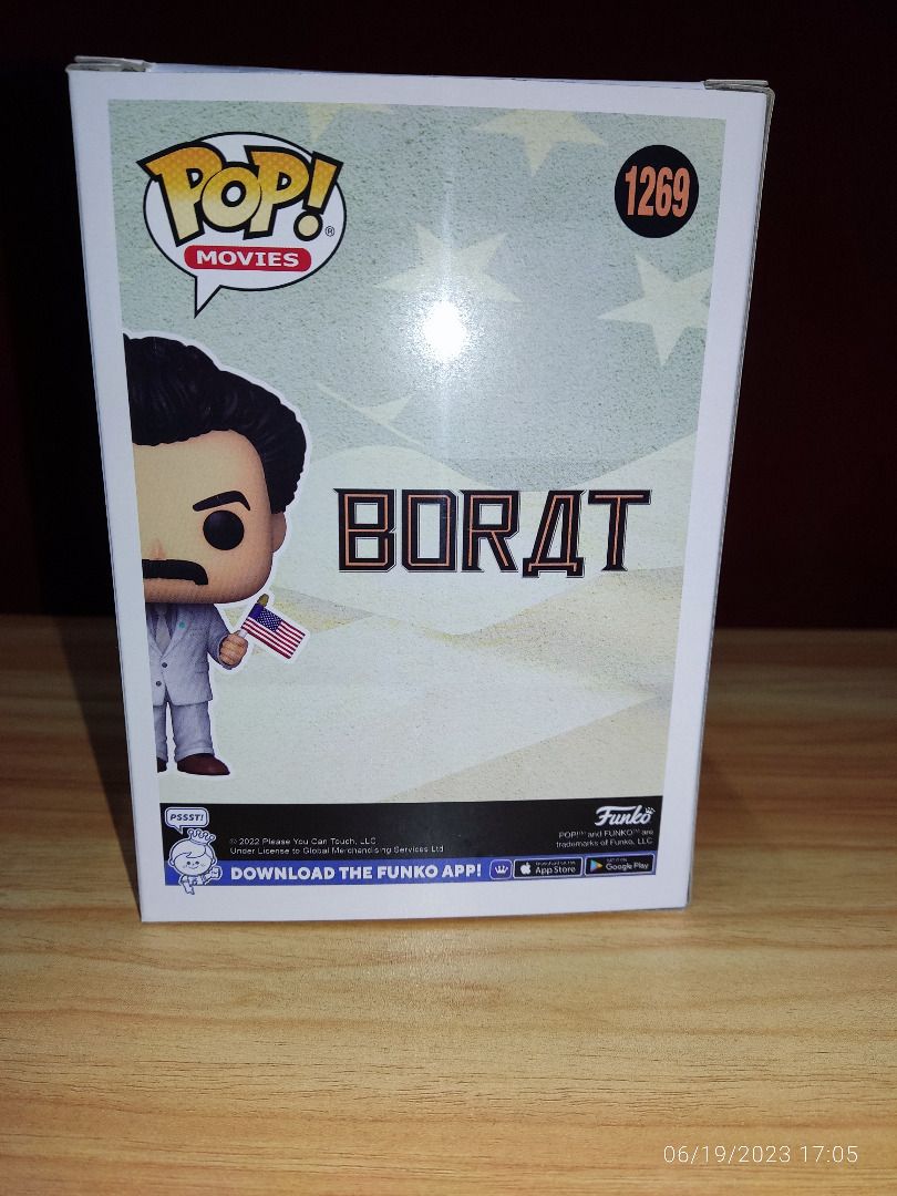 Funko Pop - Borat on Carousell