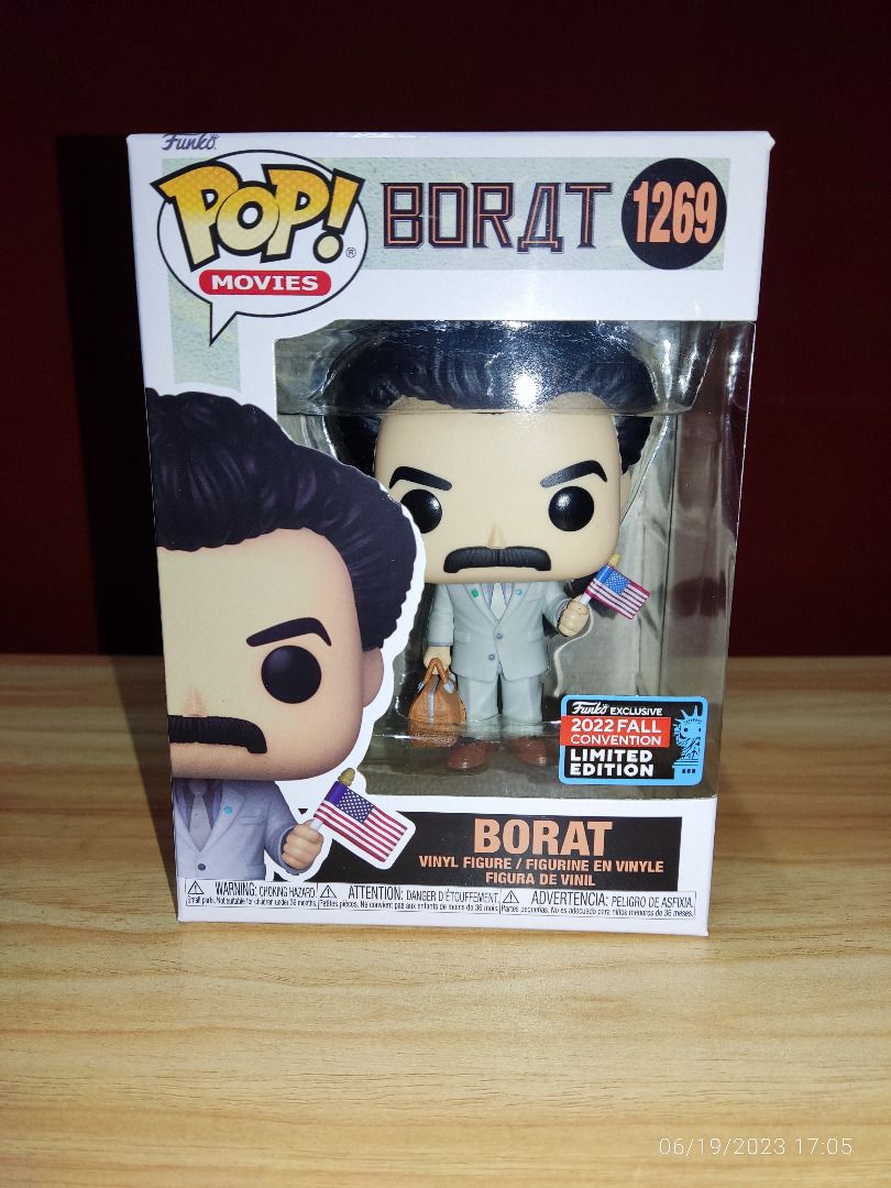 Funko Pop - Borat on Carousell