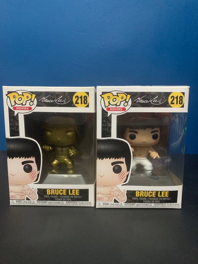 Funko Pop Bruce Lee 218, Hobbies & Toys, Toys & Games on Carousell