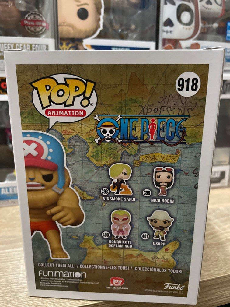 Funko Pop! Buffed Chopper One Piece, Hobbies & Toys, Toys & Games on ...