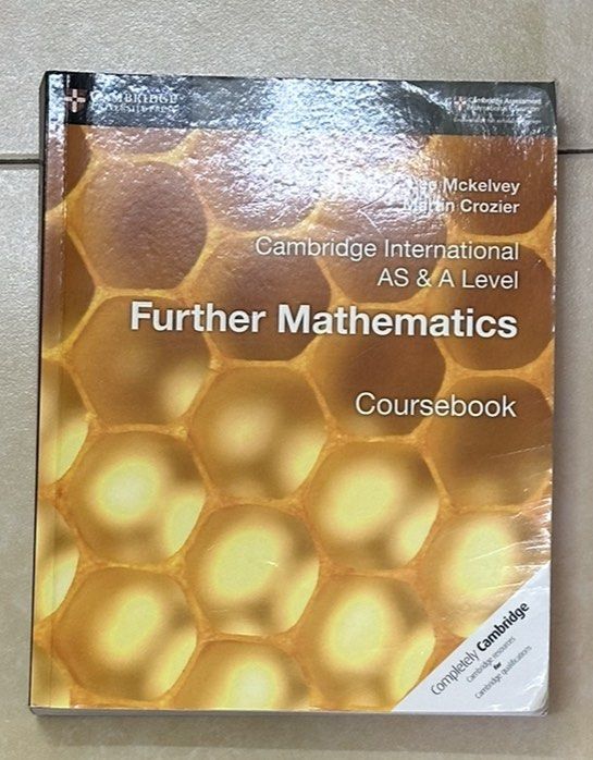 Further Mathematics Coursebook Cambridge, Hobbies & Toys, Books ...