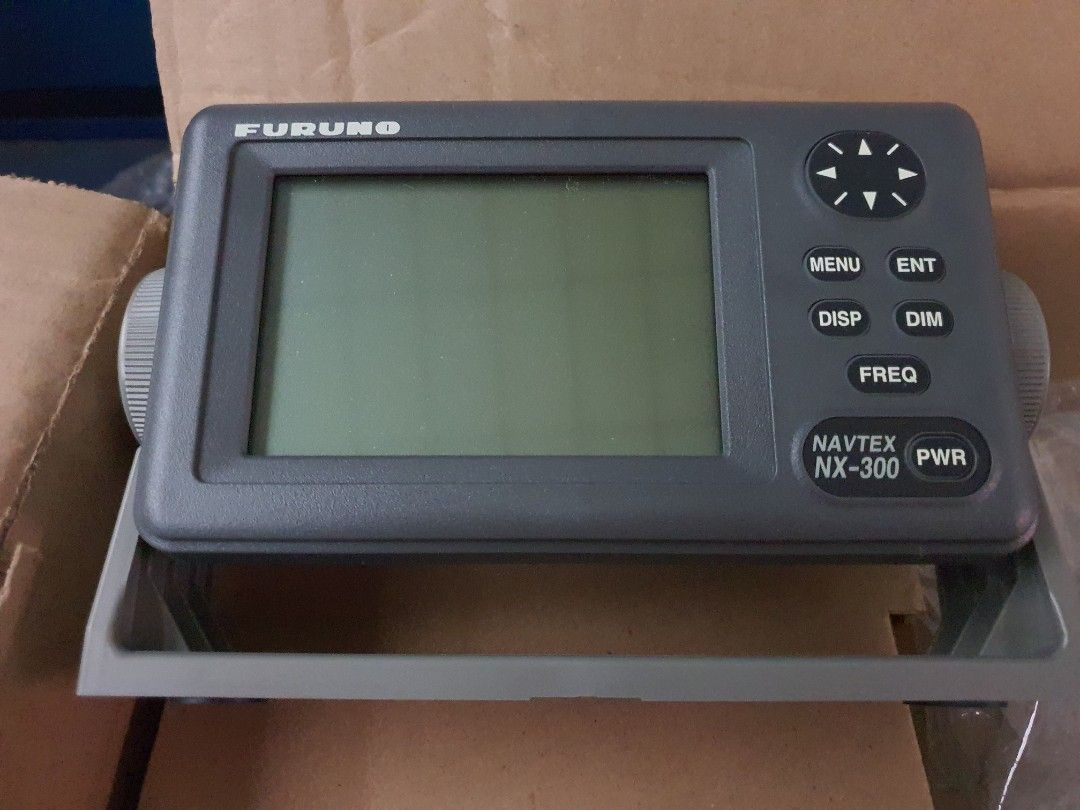 FURUNO NX-300 NAVTEX RECEIVER, Sports Equipment, Fishing on Carousell