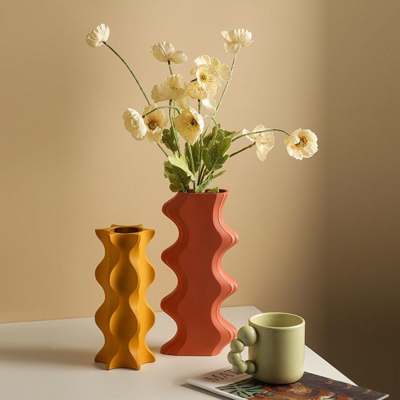 Futuristic Architecture Vase, Furniture & Home Living, Home Decor ...