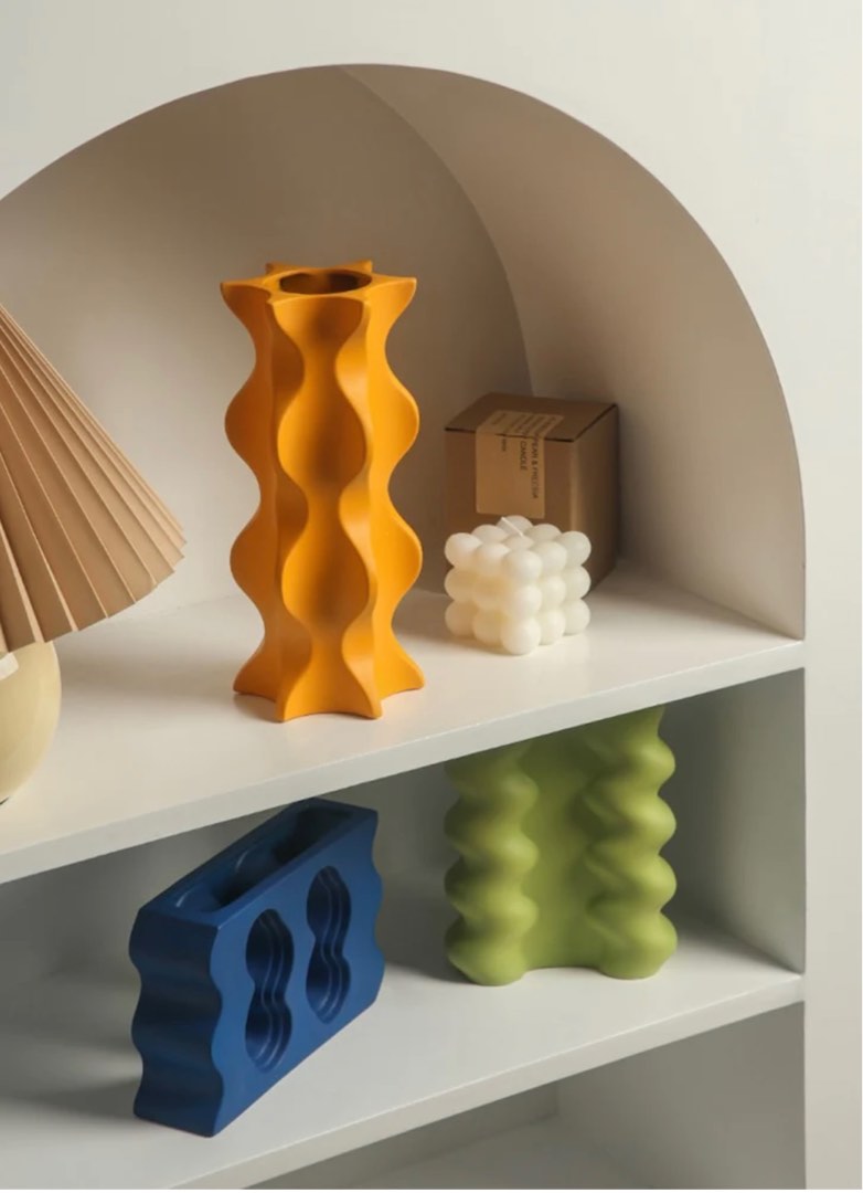 Futuristic Architecture Vase, Furniture & Home Living, Home Decor ...
