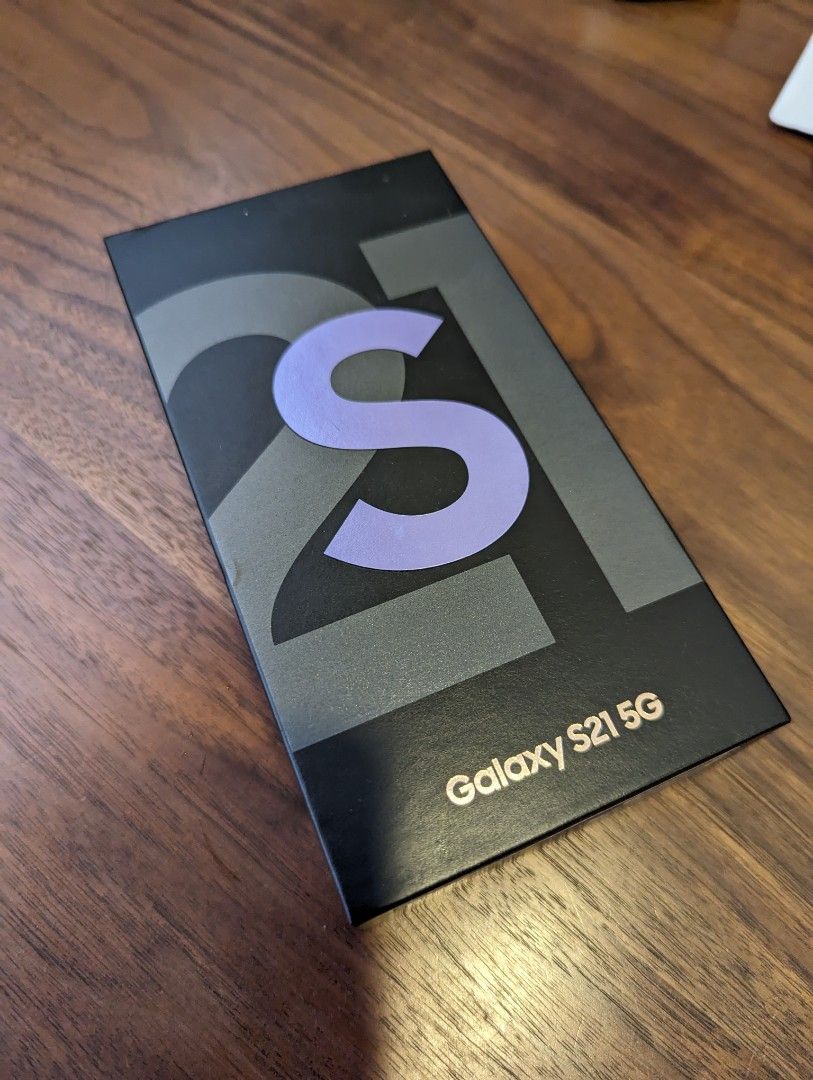 Galaxy S21 5G 256GB Phantom Violet color, Mobile Phones & Gadgets ...