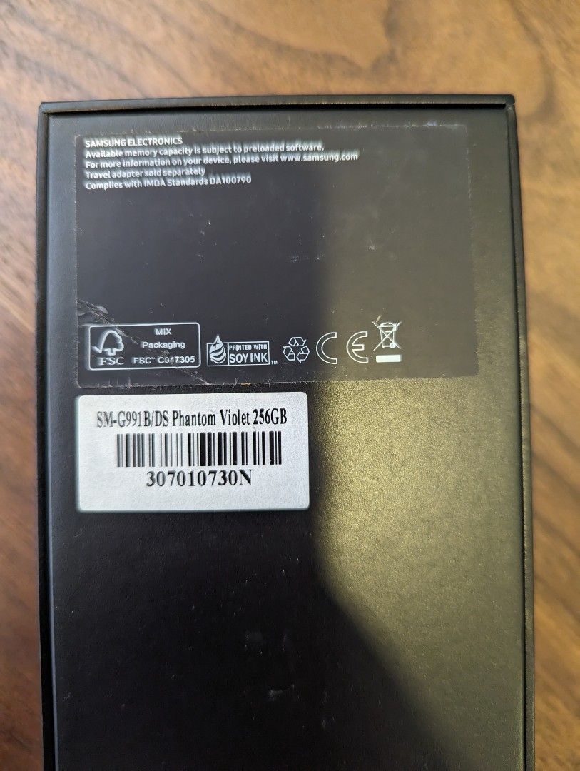 Galaxy S21 5G 256GB Phantom Violet color, Mobile Phones & Gadgets ...