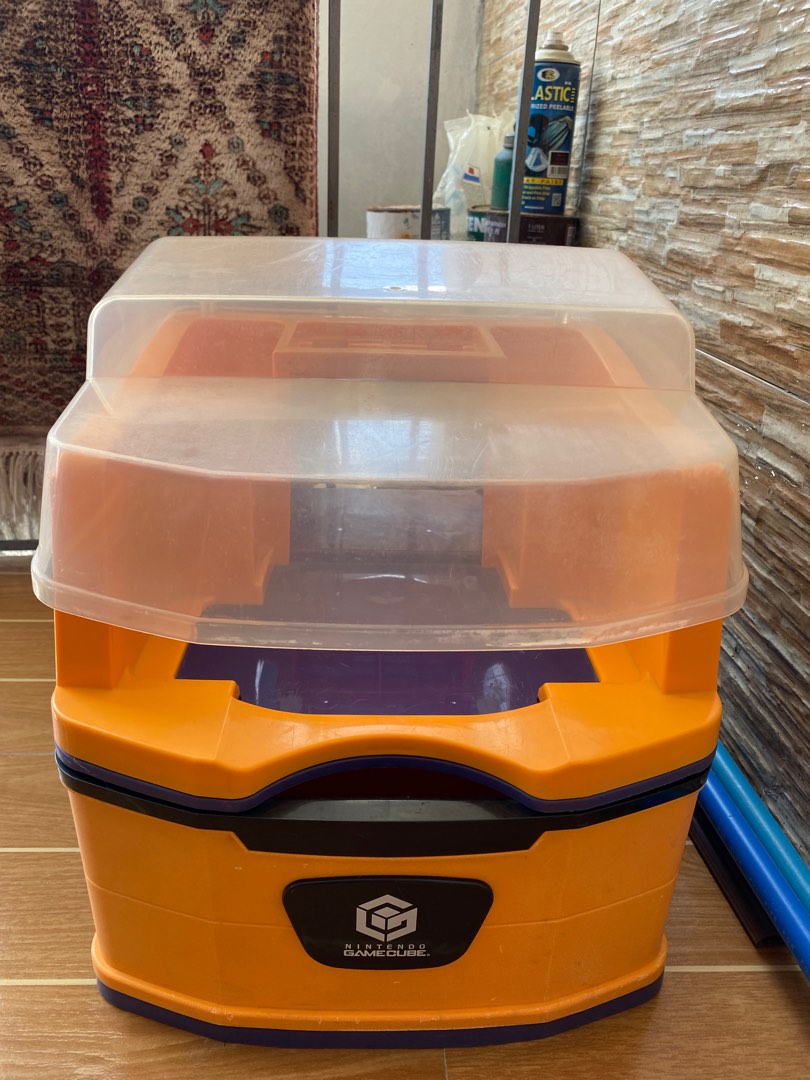 Gamecube Station Rack Organizer, Video Gaming, Gaming Accessories ...