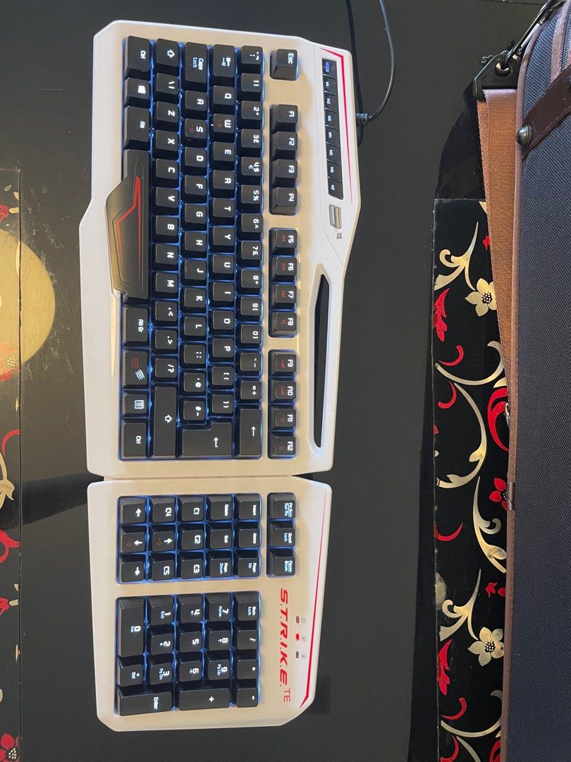Gaming Keyboard strike, Computers & Tech, Parts & Accessories, Computer ...