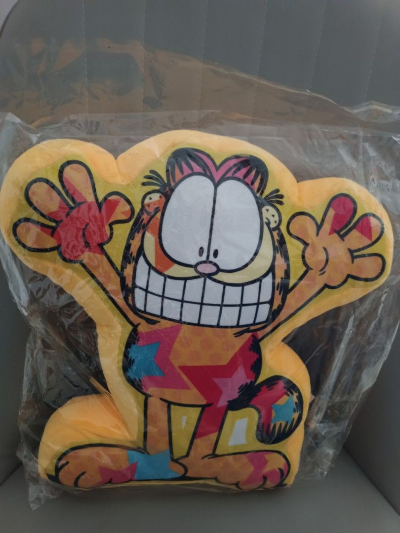 Garfield Cushion, Furniture & Home Living, Home Decor, Cushions ...