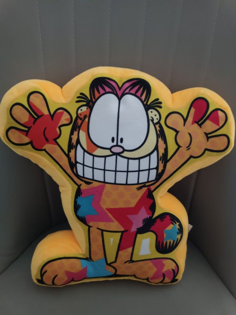 Garfield Cushion, Furniture & Home Living, Home Decor, Cushions ...